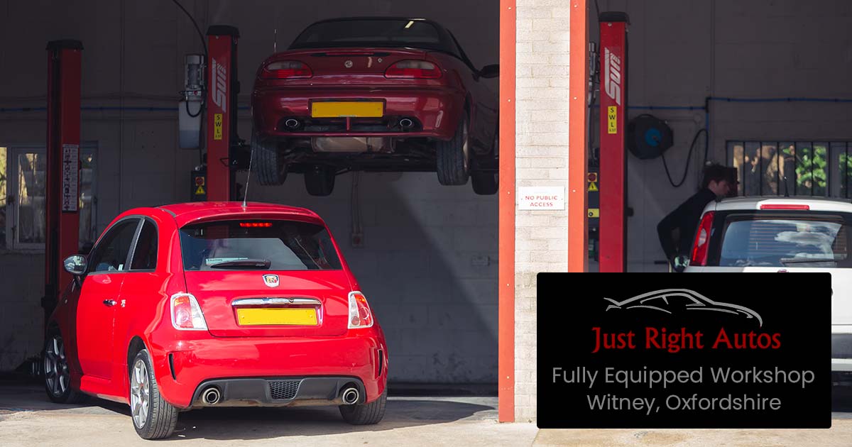 Vehicle Workshop Witney Oxfordshire - Just Right Autos