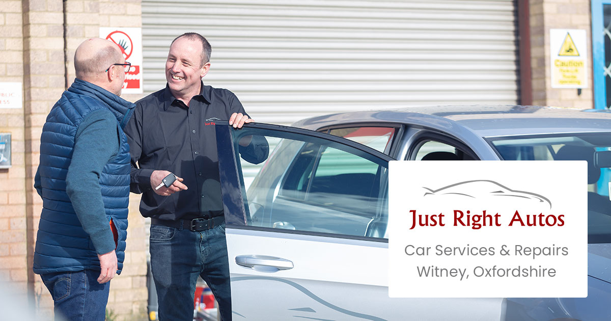 Car Services in Oxfordshire | Modern Garage, Just Right Autos