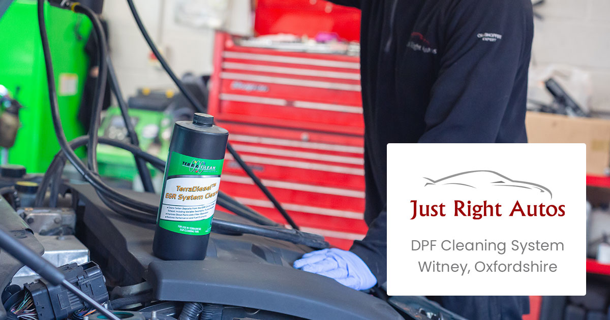 Diesel Particulate Filter (DPF) Cleaning System Oxfordshire
