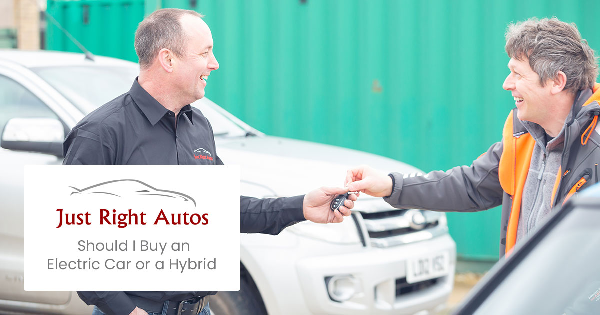Hybrid Car Repair in Oxfordshire from Just Right Autos