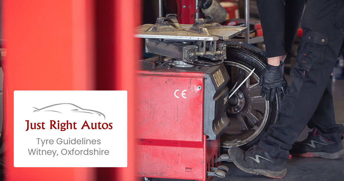 Tyre Guidelines for the UK with Just Right Autos